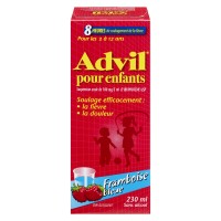 ADVIL POUR ENFANTS 100 MG/5 ML