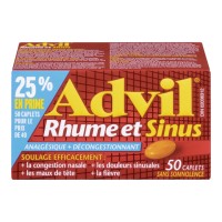 ADVIL RHUME & SINUS 30 MG- 200 MG